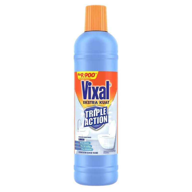 Jual Vixal Pembersih Porselen & Kamar Mandi HCl Anti Kerak Bandel Ekstra Kuat 360 ml / Vixal ...