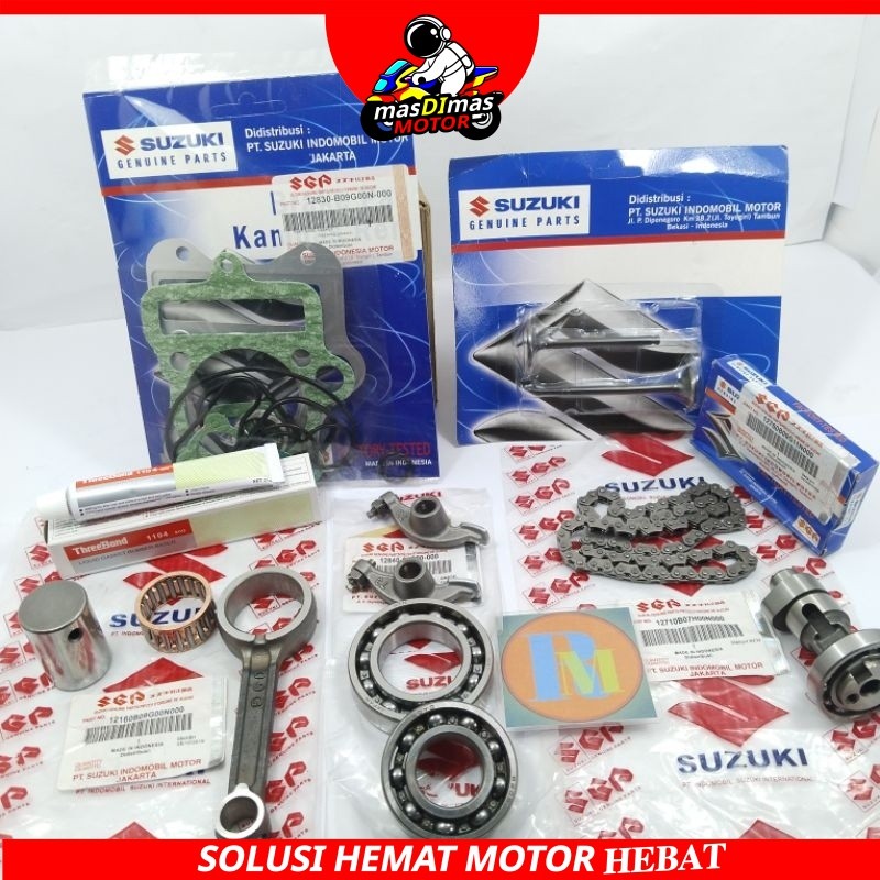 Jual Paket Lengkap Stang Seher + Noken As Suzuki Smash 110 New Smash ...