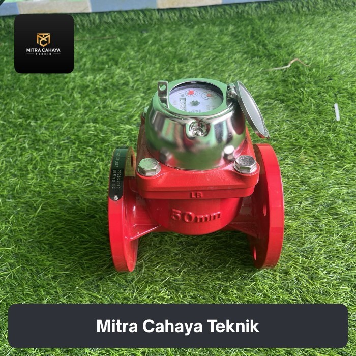 Jual Flowmeter Air Kotor 2inch Flowmeter Air Panas 130° Limbah SHM 2 ...