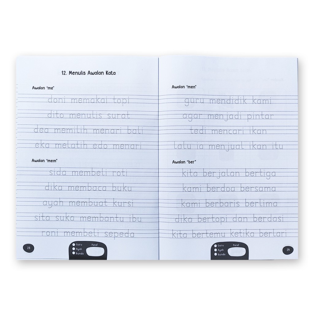 Jual Buku Belajar Menulis - Aku Bisa Menulis Dengan Rapi Untuk TK & SD ...