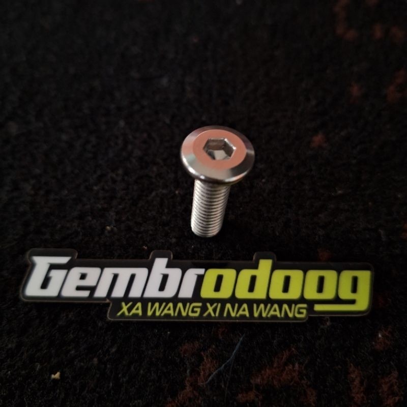 Jual BAUT PIRINGAN M8 DRAT 12 PANJNANG 2.5CM STAINLESS HANDMADE STD NON BUBUT (1BIJI) | Shopee ...