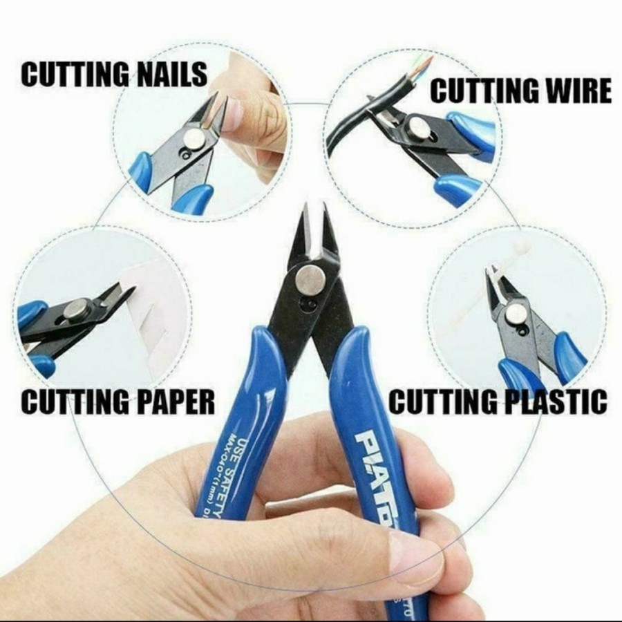 Jual Tang Gunting Kawat / Alat Tang Wire Cutter Serbaguna / Tang ...
