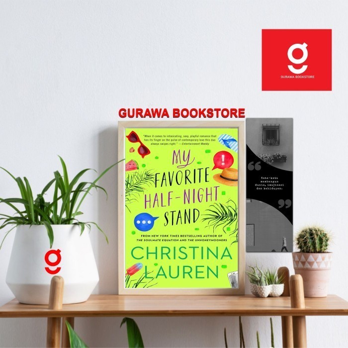 Jual My Favorite Half-Night Stand by Christina Lauren | Shopee Indonesia