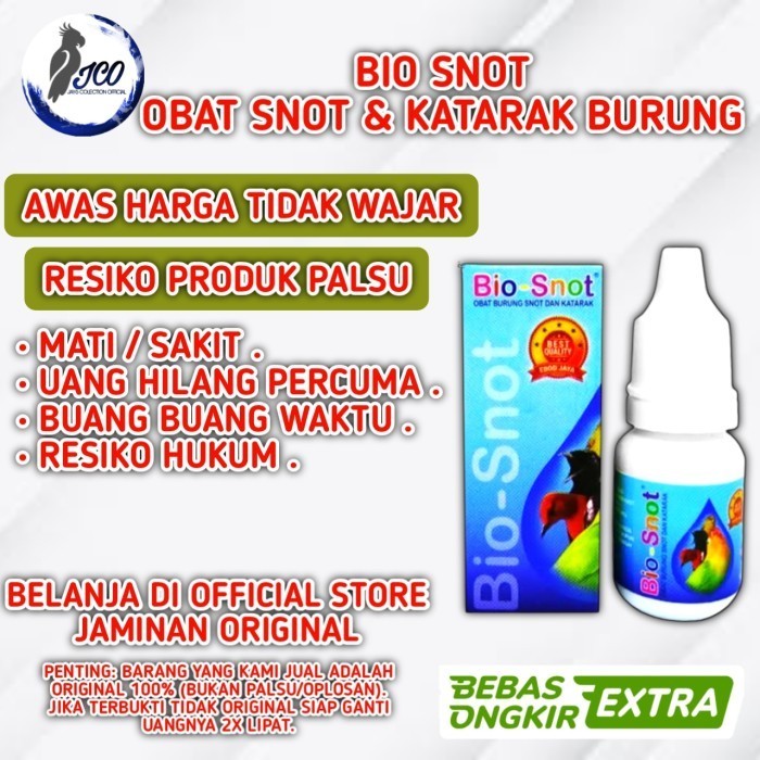 Jual EBOD BIO SNOT OBAT BURUNG SNOT KATARAK BERLENDIR BENGKAK OBAT SNOT ...