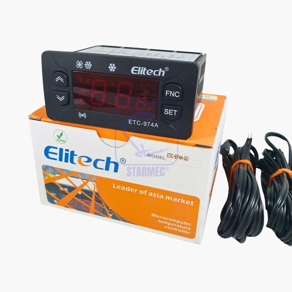 Jual Thermostat Digital ETC-974A Elitech Temperature Controller Original Elitech | Shopee Indonesia
