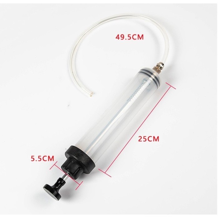 Jual Alat Ganti Oli Minyak Rem Mesin Kotor Syringe type Suction Fluid ...