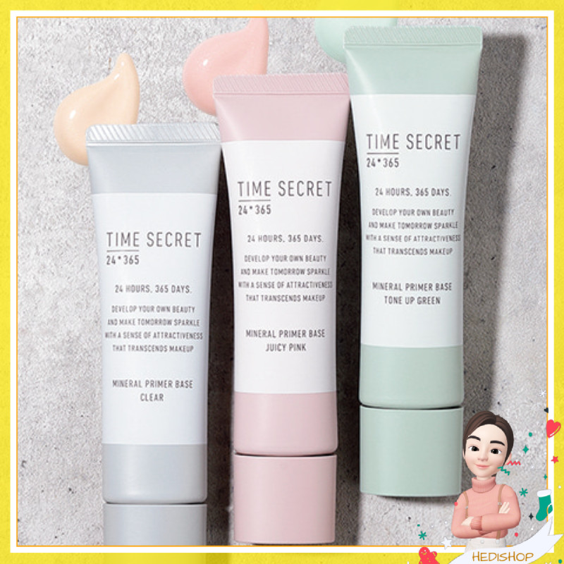 Jual Time Secret Mineral Primer Base 24H 365 | Shopee Indonesia