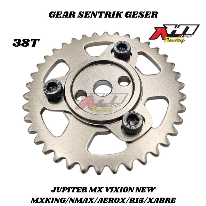 Jual TIMING GEAR GIGI SENTRIK GESER JUPITER MX MXKING 150 VIXION NEW NMAX OLD AEROX OLD R15 V1 ...