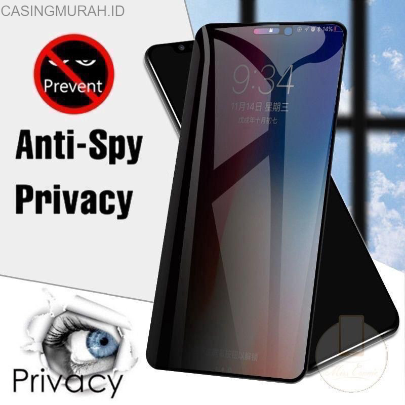 Jual Tempered Glass Anti Privacy VIVO Y28 Y29 V27 V27E V25 V25E V23 V23E V21 V21E V20 SE V19 V17 ...