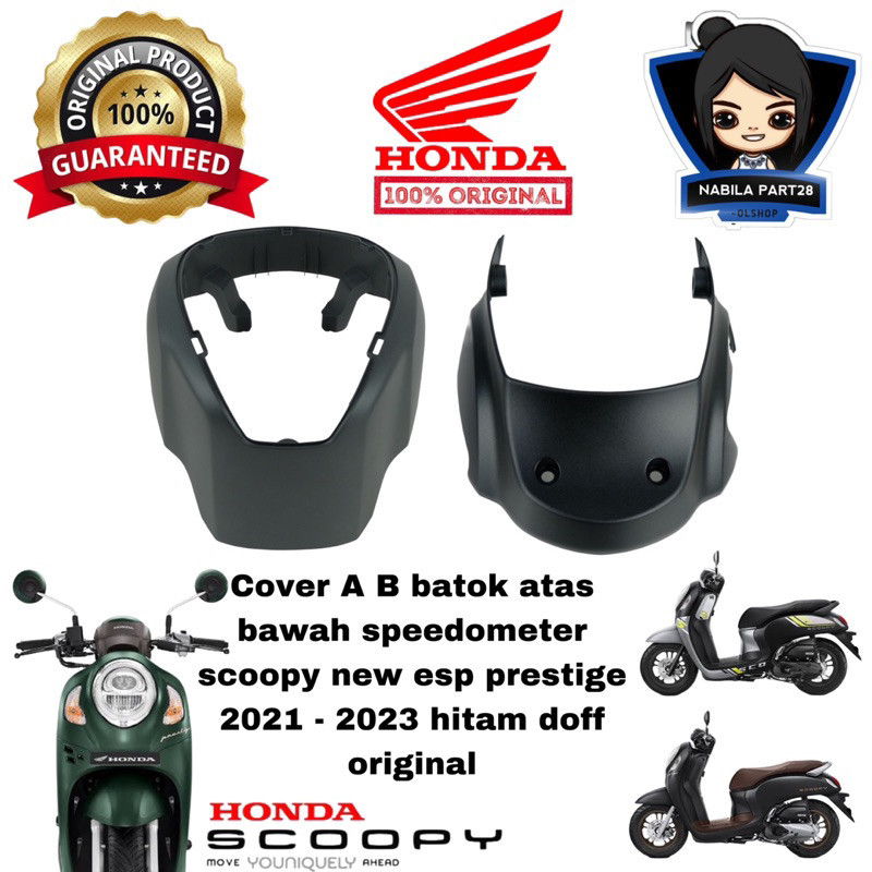 Jual Cover Batok A B atas Bawah speedometer spidometer scoopy new esp ...