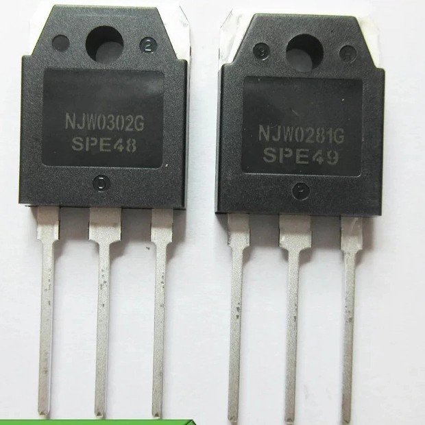 Jual NJW0281G NJW0302G NJW0281 NJW0302 NJW set Transistor Baru Asli | Shopee Indonesia