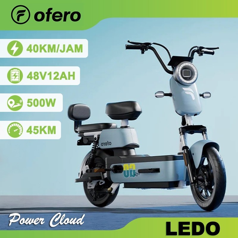 Jual OFERO Sepeda Motor Listrik / Electric E Bike / Sepeda listrik ...