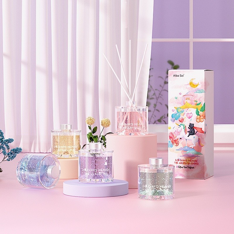 Jual Alba Sol Reed Diffuser / Pengharum Ruangan 45ml Vanilla Ice Cream ...