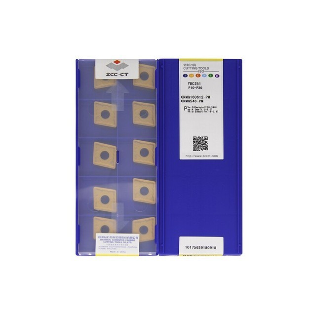 Jual Insert CNMG 160612 PM ZCC CT Pahat Bubut CNMG 16 06 12 Mata CNMG160612 | Shopee Indonesia