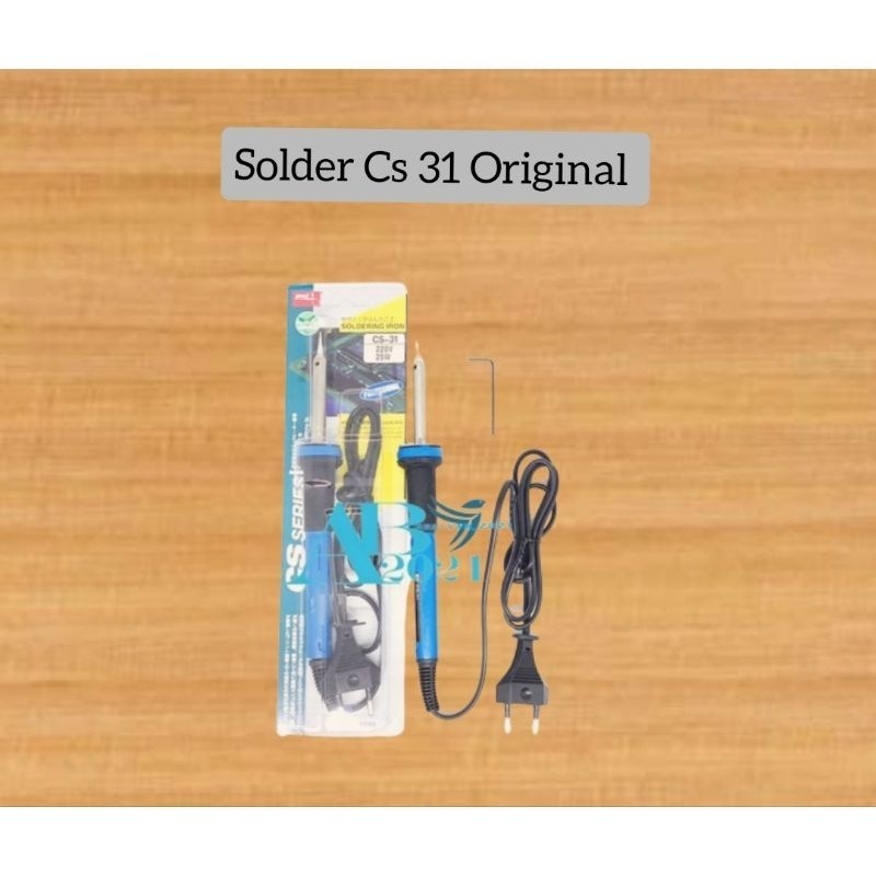 Jual SOLDER GOOT CS-31 - SOLDER TANGAN GOOT ORIGINAL CS31 25WATT ...