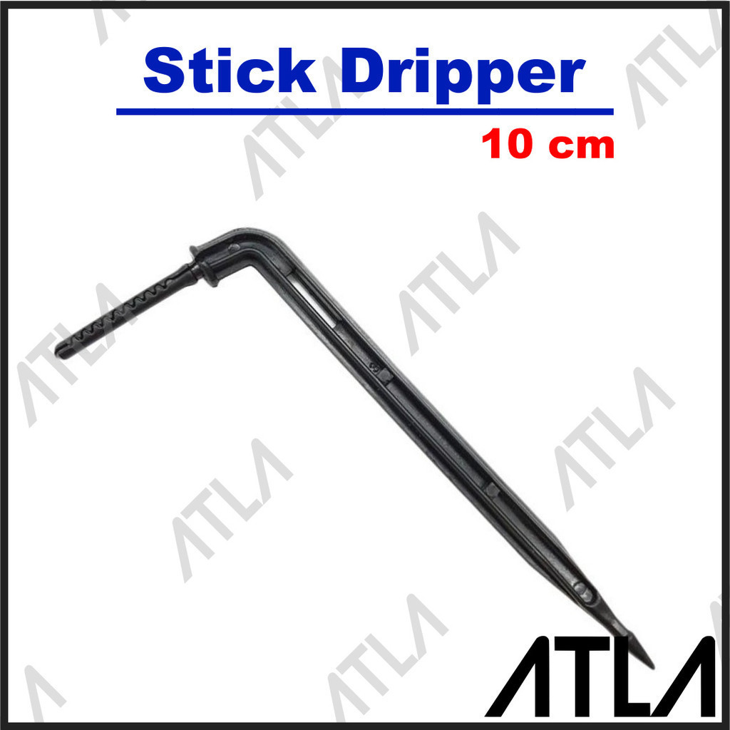 Jual Drip Stick Bengkok Stik Dripper Bend Arrow Irigasi Tetes ID007 ...