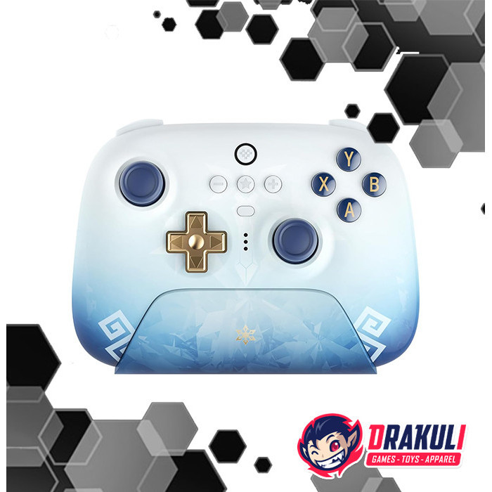Jual Drakuli Hobbies 8Bitdo Ultimate 2.4G Wireless Controller Genshin ...