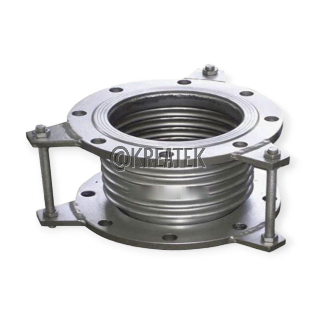 Jual JBF Expansion Joint SS304 (Tozen) 6” x200 mili -PN25 304 (6 x ...