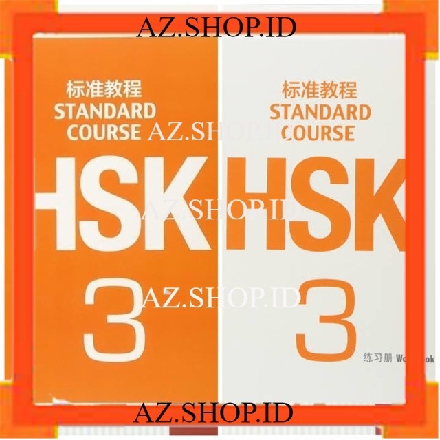 Jual 2 Buku HSK Standard Course 3 Textbook + Workbook + Audio | Shopee Indonesia