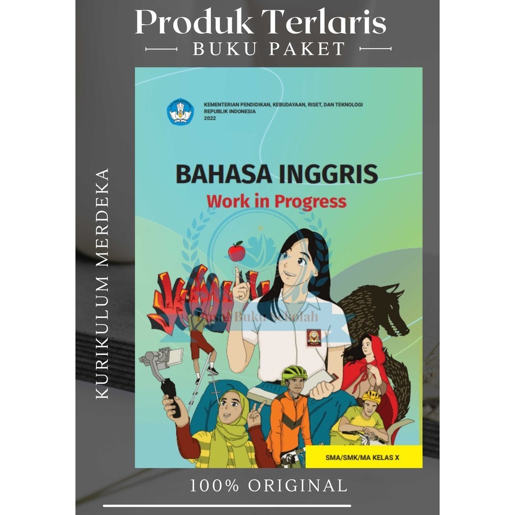 Jual Buku Paket Siswa Bahasa Inggris Kelas 10 SMA Kurikulum Merdeka Terbaru | Shopee Indonesia