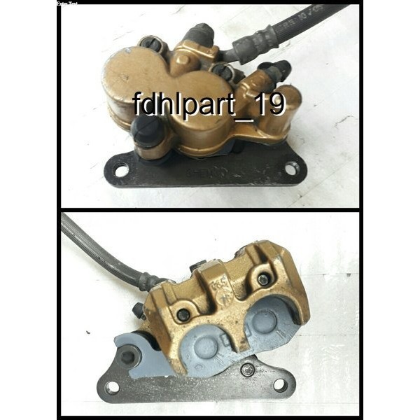 Jual Kaliper Caliper Pala Babi Rem Cakram Depan Honda Supra X 125 Fit New Karisma Revo 100 Lama ...