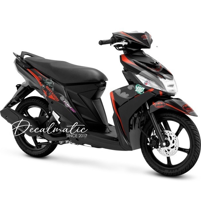 Jual Decal Mio M3 Full Body Stiker Mio S Full Body VAriasi Motor Full ...