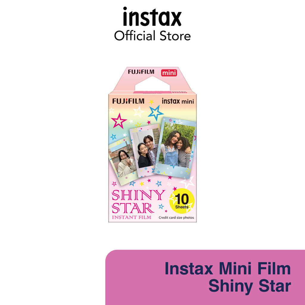 Jual ( SALE ) INSTAX MINI SHINY STAR FILM | Shopee Indonesia