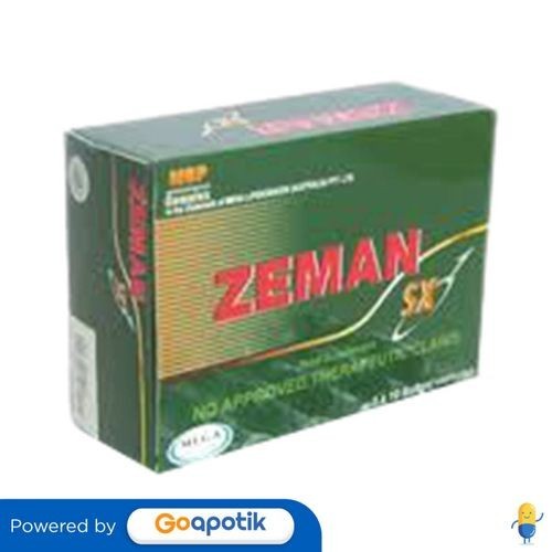 Jual Zeman Sx Box 30 Kapsul | Shopee Indonesia