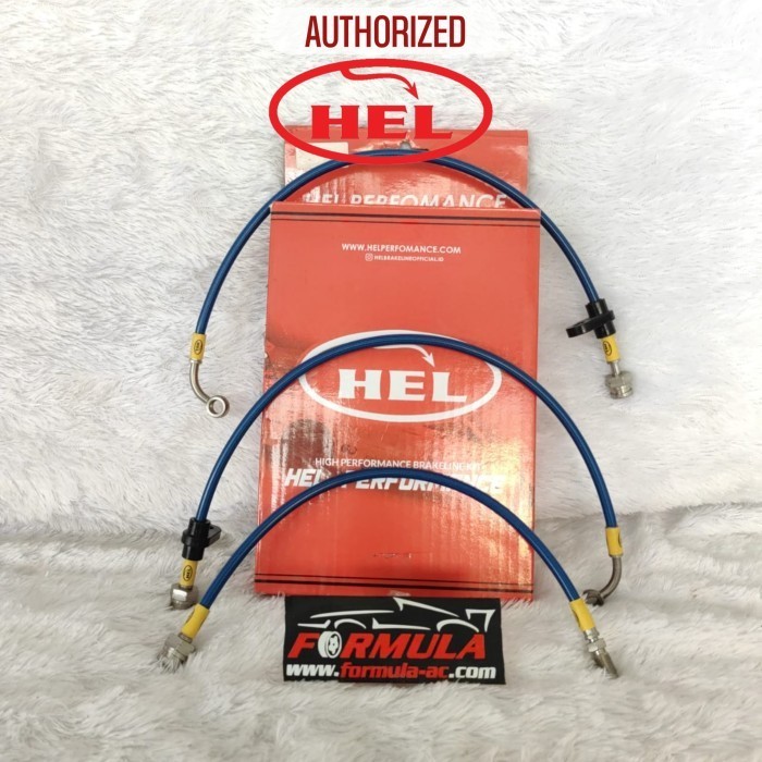 Jual Hel Performance Brake Line / Selang Rem Original Innova 04-15 ...