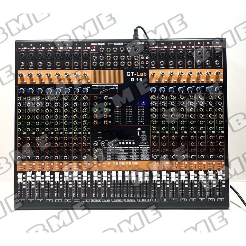 Jual Mixer Audio GT Lab 16 Channel G16 G 16 Original By RDW | Shopee ...