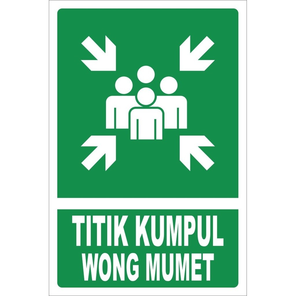 Jual sign in akrilik titik kumpul wong mumet | Shopee Indonesia