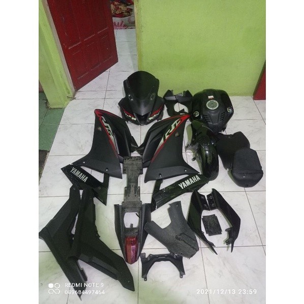 Jual Body atau bodi fulset r15 vva atau v3 vva original copotan ...