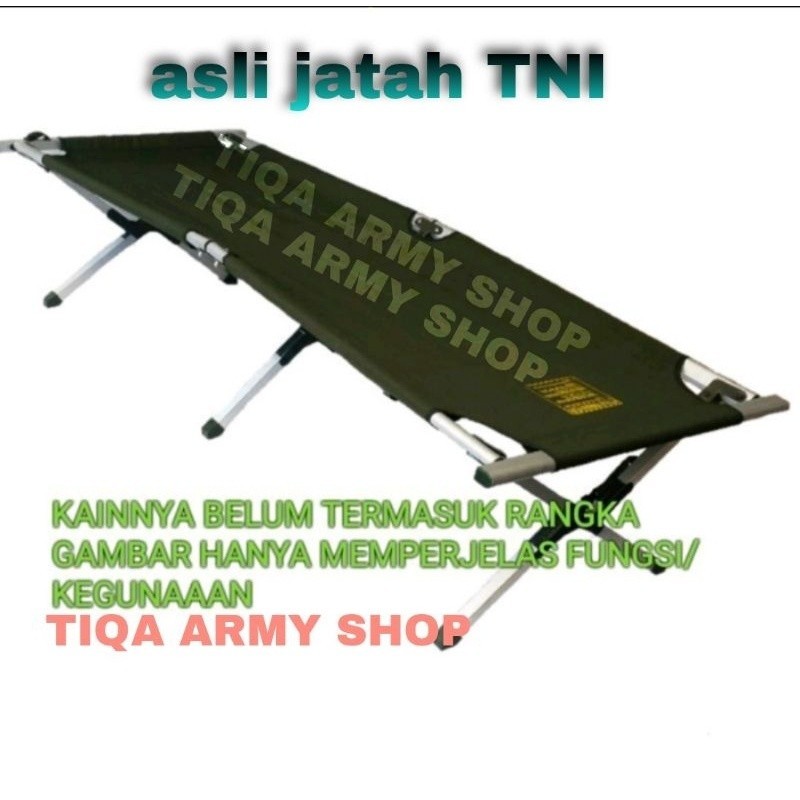 Jual Kain Velbed Warna Hijau Jatah TNI/Kain Velbed Untuk Rangka ...