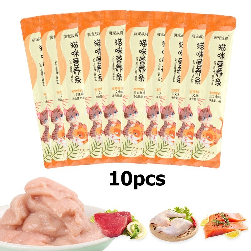 Jual ChongChong-50pcs Cemilan Kucing Snack Kucing Makanan Kucing Ishtar ...