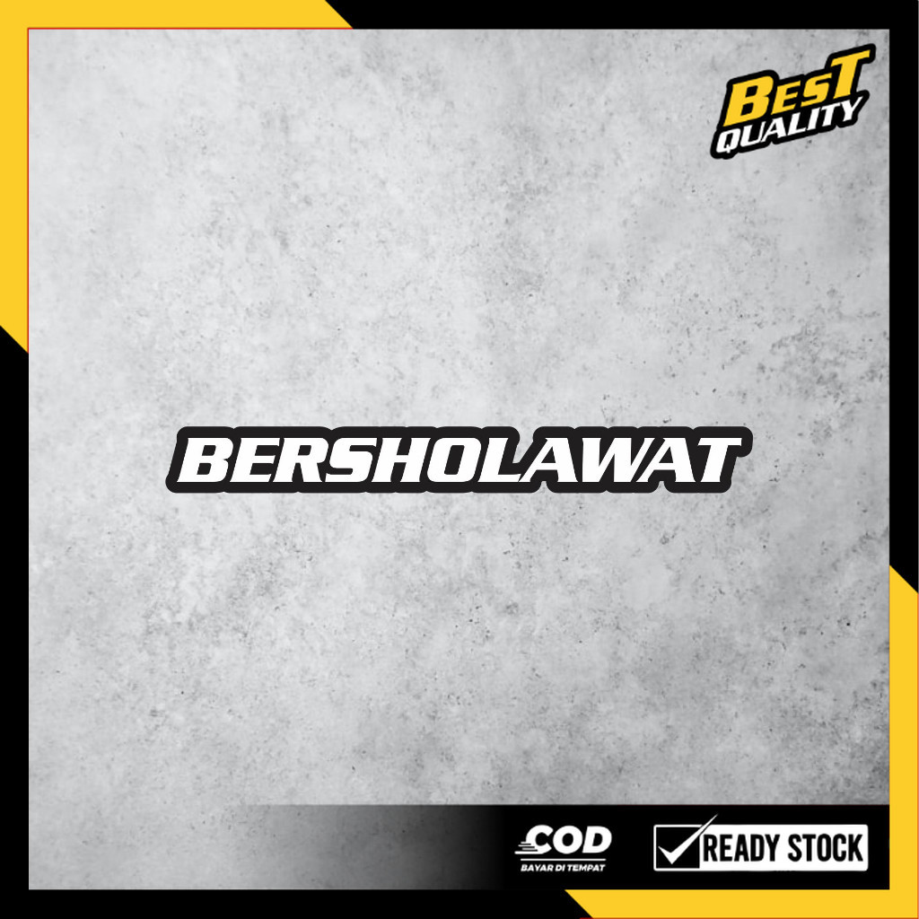 Jual Stiker Bus BERSHOLAWAT PO HARYANTO - Sticker Setiker Bismania bus ...