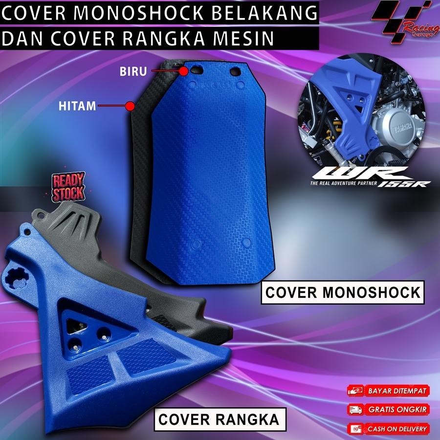 Jual COVER RANGKA MONOSHOCK WR 155 WR155 MONO SHOCK SUPERMOTO SUPER ...