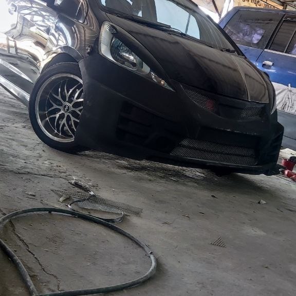 Jual bodykit jazz ge8 body kit jazz ge8 mugen rs kuat tebal lentur ...
