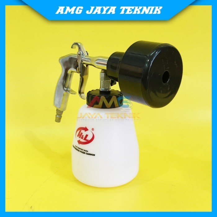 Jual ALAT SEMPROT BUSA H&L / COMPRESOR FOAM CANNON / SNOW WASH TABUNG ...
