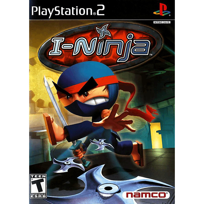 Jual Kaset Playstation 2 - I Ninja | Shopee Indonesia