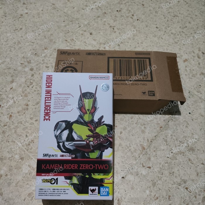 Jual Shf Kamen Rider Zero Two Aruto version Final form zero one ori ...