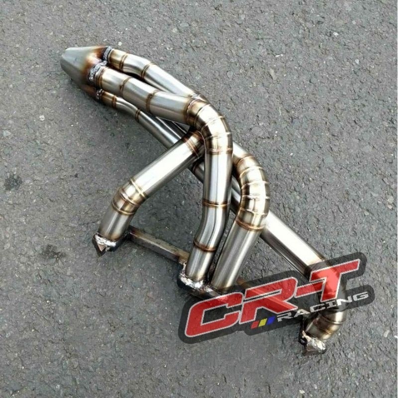 Jual CRT RACING Header knalpot kijang super, grand extra, kijang kapsul ...