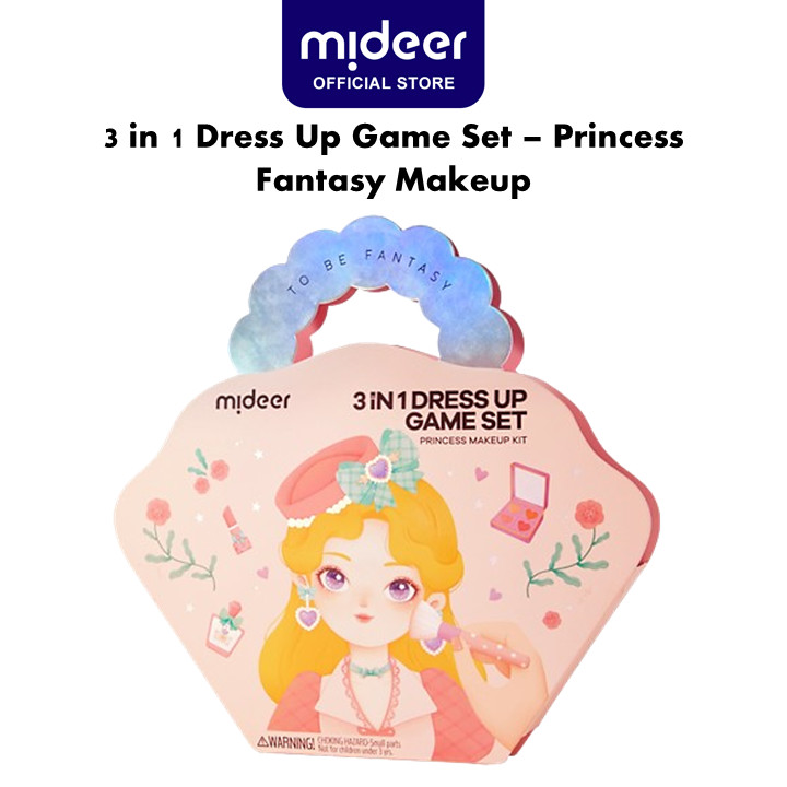 Jual Mideer 3 in 1 Dress Up Game Set Mainan Edukasi Anak MD3378 ...