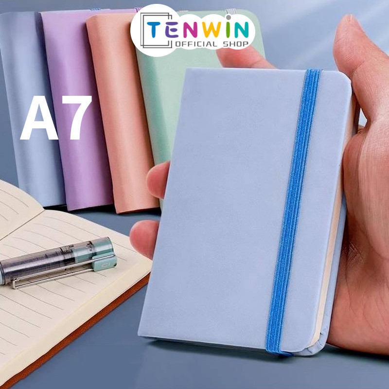 Jual Notebook mini buku A7 notepad portabel tebal 100 lembar A7 Mini ...