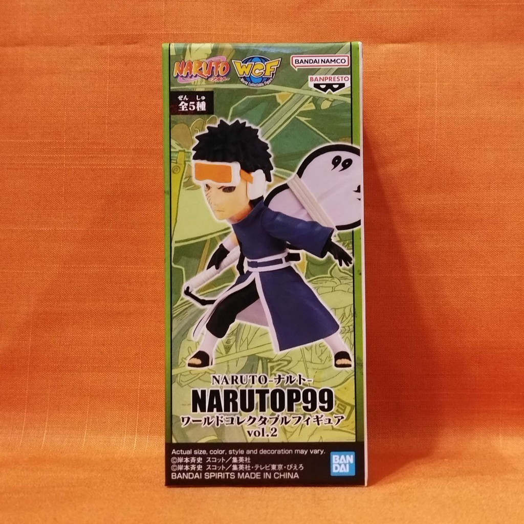 Jual WCF Uchiha Obito World Collectable Figure NARUTOP99 Vol. 2 11cm ...