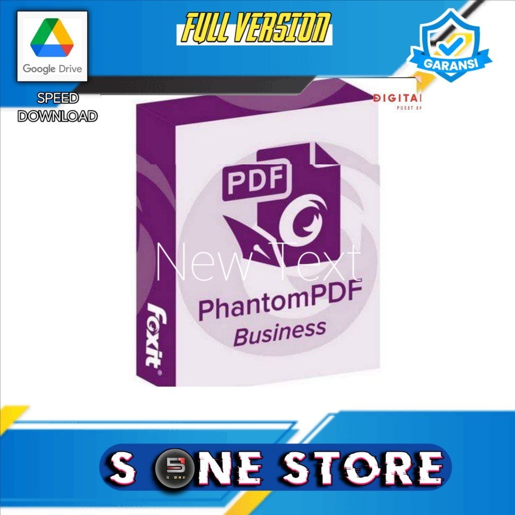 Jual Foxit PDF Editor Pro 9.6.0.25114Full Version Software PC Komputer ...