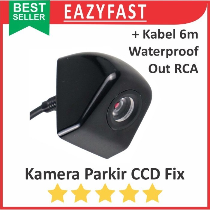 Jual Sensor Kamera Parkir Fix Mundur Belakang Mobil CCD RCA Rear Car ...