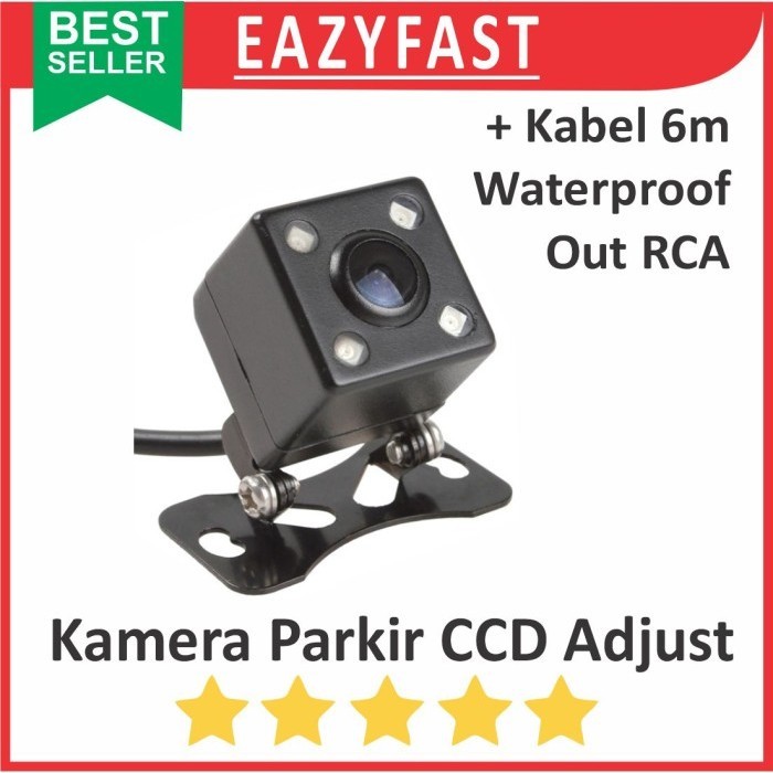 Jual Sensor Kamera Parkir Adj Mundur Belakang Mobil CCD RCA Rear Car Camera | Shopee Indonesia