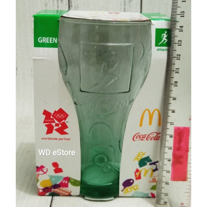 Jual Gelas Coca Cola x McDonalds Merchandise London Olympic 2012 ...