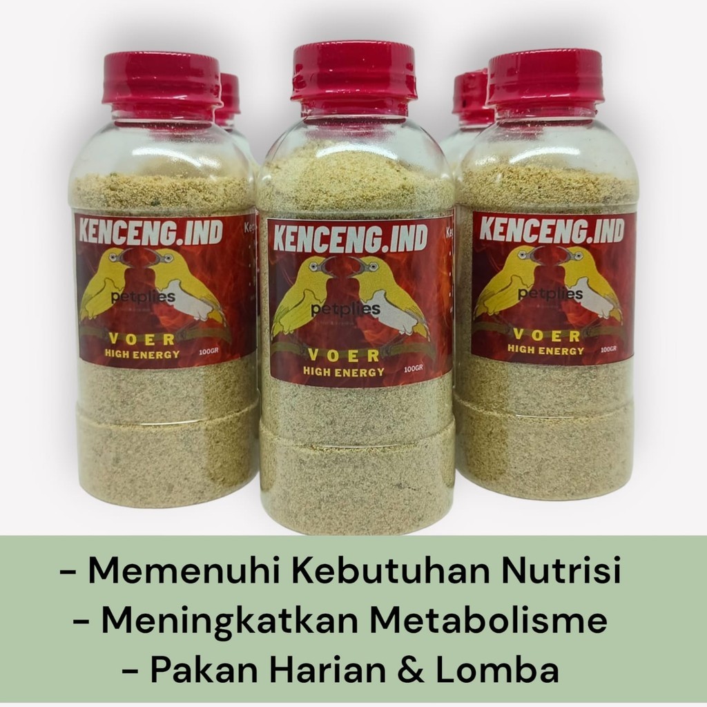 Jual Pakan Pleci Prenjak Ciblek High Energy Kenceng.Ind Power Suara ...