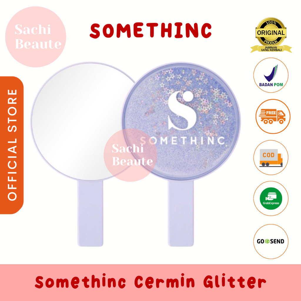 Jual Somethinc Cermin Glitter Somethinc mirror | Shopee Indonesia